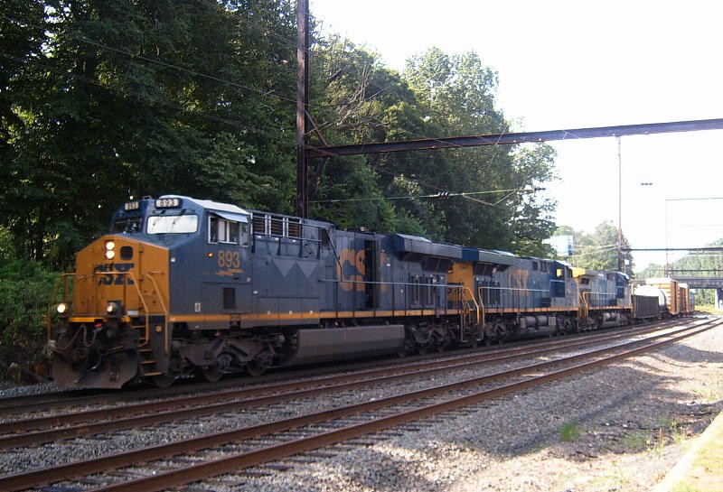 CSX Q410